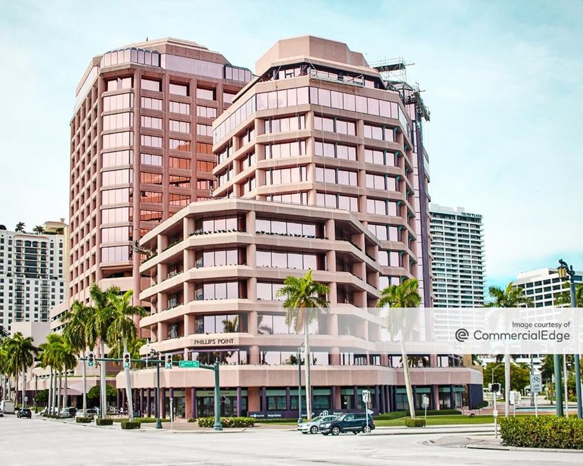 Phillips Point - West Tower - 777 S Flagler Drive, West Palm Beach, FL ...
