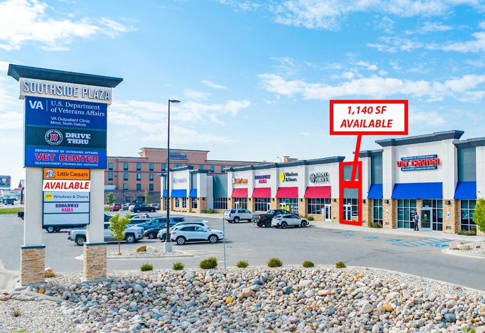 Former Supercuts - Southside Plaza, Minot, ND - 3302 S Broadway, Minot, ND 58701