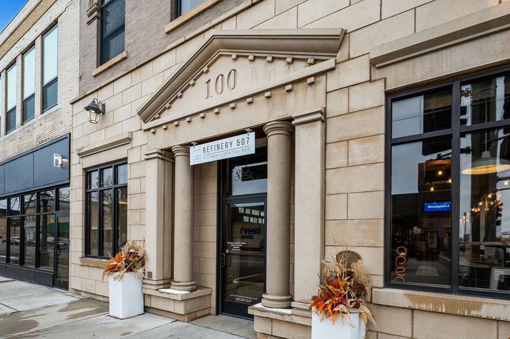 Multi-Income Building for Sale/Lease: Retail, Restaurant & Airbnb Ready ...