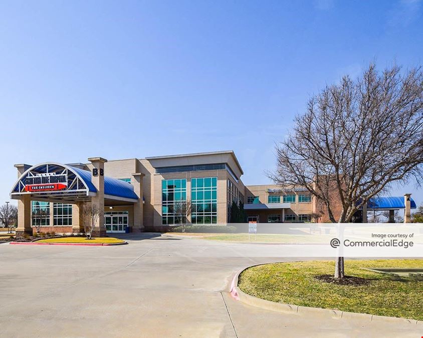 Plano Pediatric Medical Pavilion - 7000 West Plano Pkwy, Plano, TX 75093