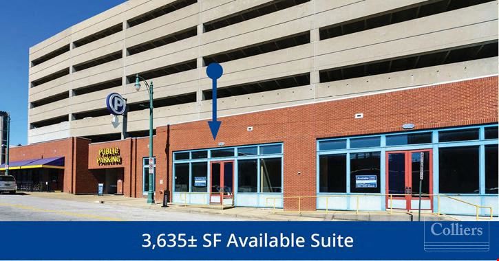 Two suites (4,485± & 3,635± SF) available in Downtown Memphis - 140 Lt ...