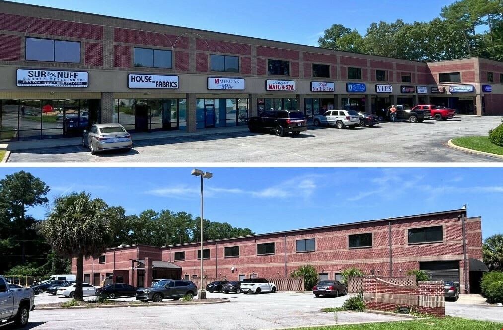 Bush River Road Plaza - 652 Bush River Rd, Columbia, SC 29210