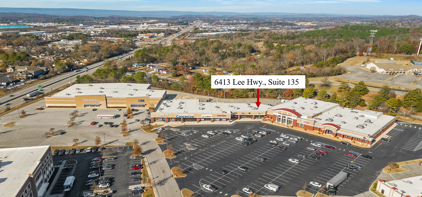 6413 Lee Hwy., Suite 135 | 4,479 SF | Retail/Medical/Office Space ...