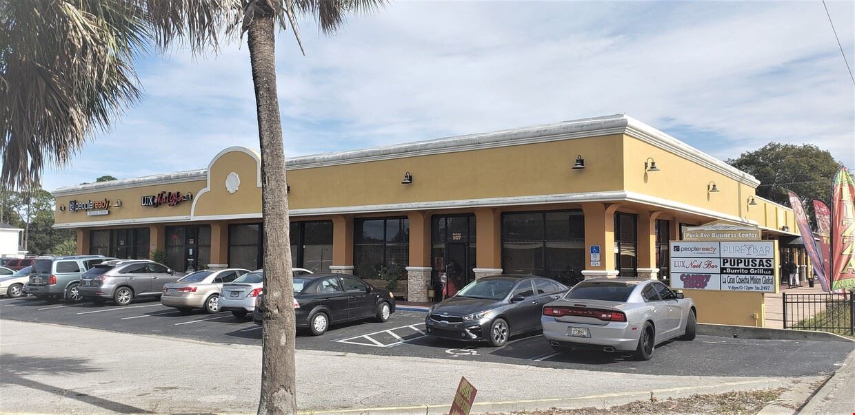 Multi-Tenant Retail Building For Sale - 2475 South Park Avenue, Sanford ...