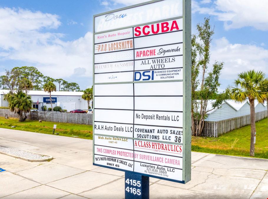 Dow Business Park - 4155 Dow Rd, Melbourne, FL 32905