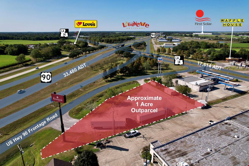Prime Hotel Outparcel on US Hwy 90 - 300 Blk US Hwy 90 Frontage Rd ...