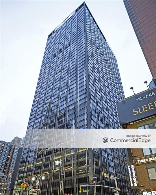 The Paramount Plaza Building - 1633 Broadway, New York, NY 10019