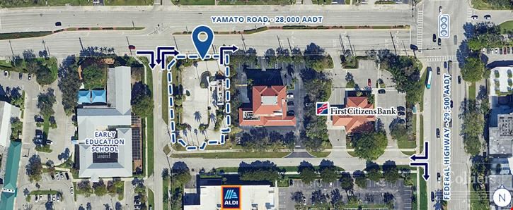 Yamato Road & Federal Highway - 500 Yamato Rd, Boca Raton, FL 33431