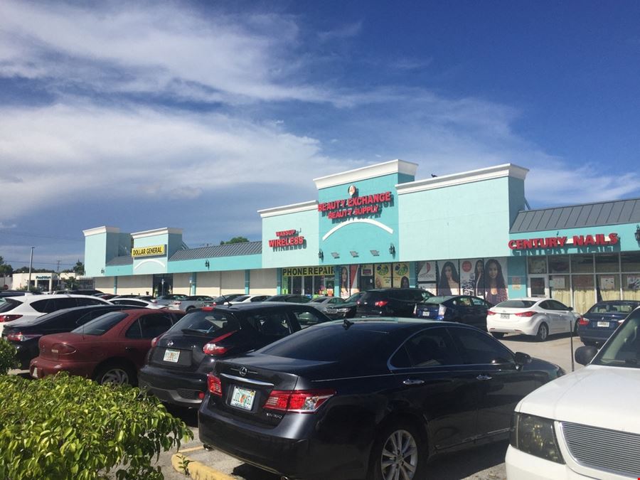 Lauderhill Shopping Center - 1162 N State Road 7, Lauderhill, FL 33313