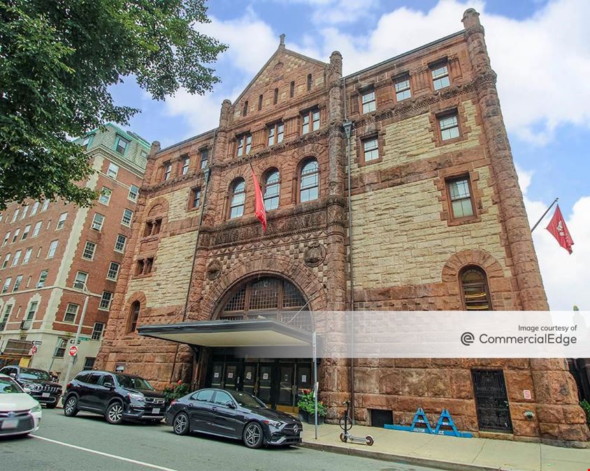 26 Exeter Street & 181 Newbury Street - 26 Exeter Street, Boston, MA 02116