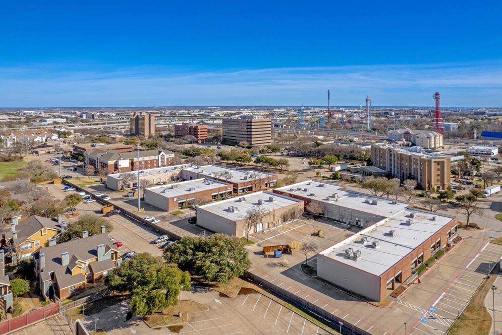 Benchmark Business Park - 2201 Brookhollow Plaza Drive, Arlington ...