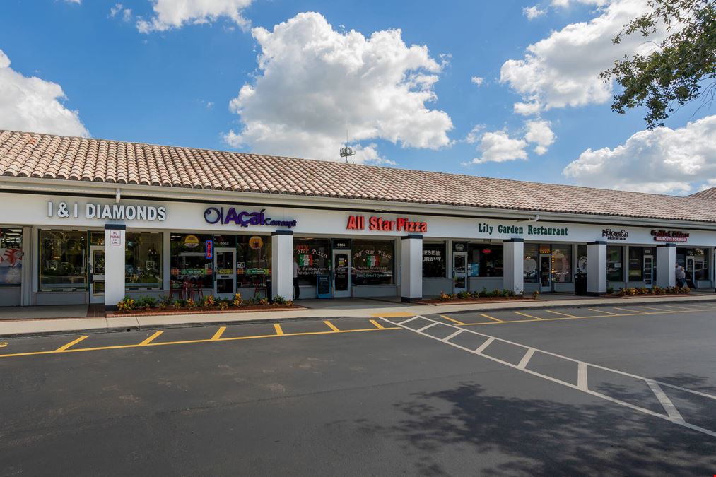 Coral Creek Shops - 6500 N State Road 7, Pompano Beach, FL 33073