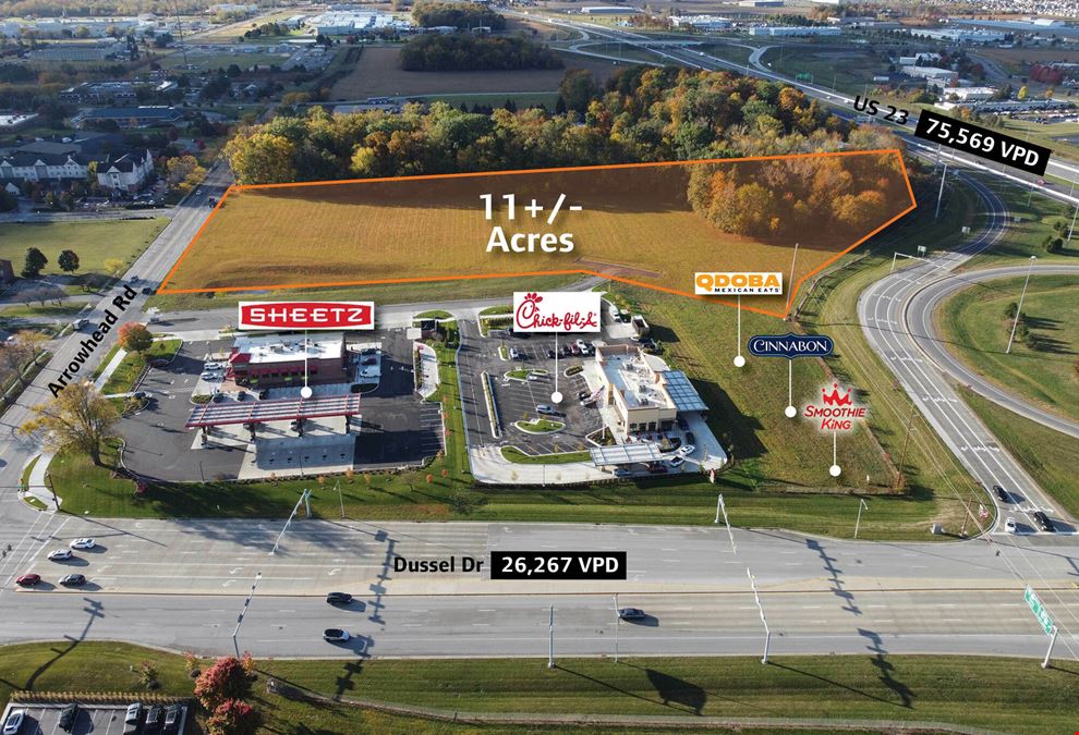 The Pointe at Arrowhead - 0 Arrowhead Road, Maumee, OH 43537