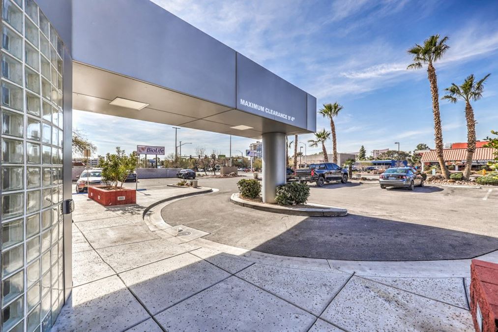 Partell Medical Building - 2870 S Maryland Parkway, Las Vegas, NV 89109
