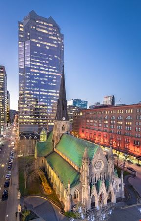 Bell Media Tower - 1800 Avenue McGill College, Montréal, QC H3A 3J6