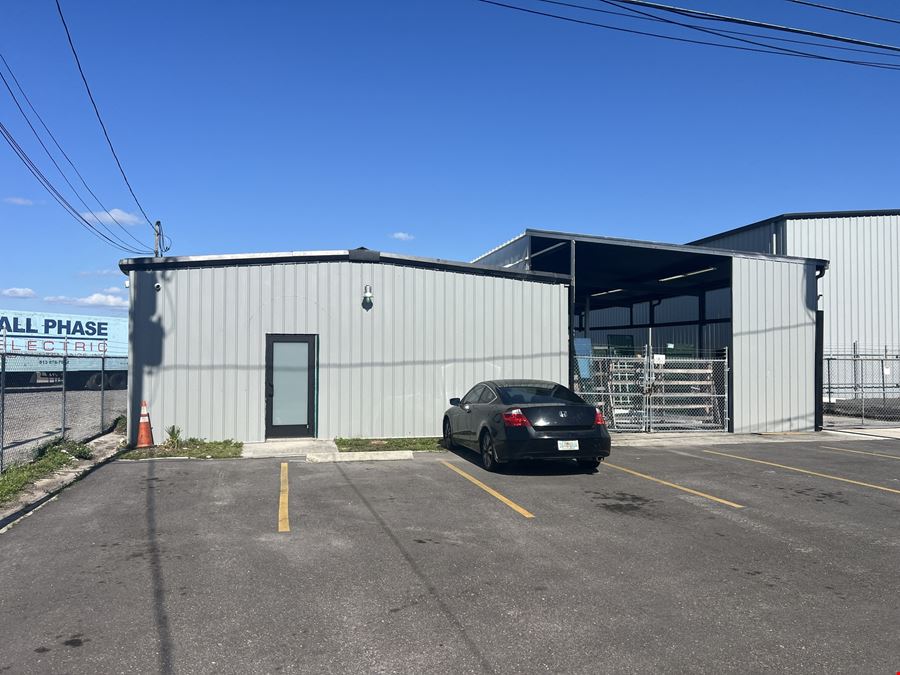 5004 SF Drew Park Industrial Warehouse - 5005 N Coolidge Ave , Tampa ...