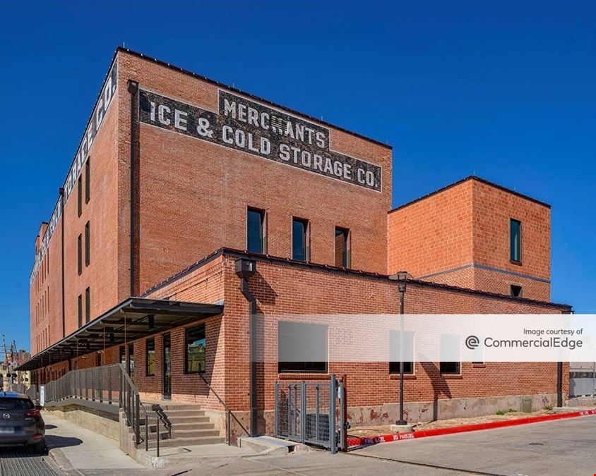 Merchant’s Ice Innovation Center - 1305 East Houston Street, San ...