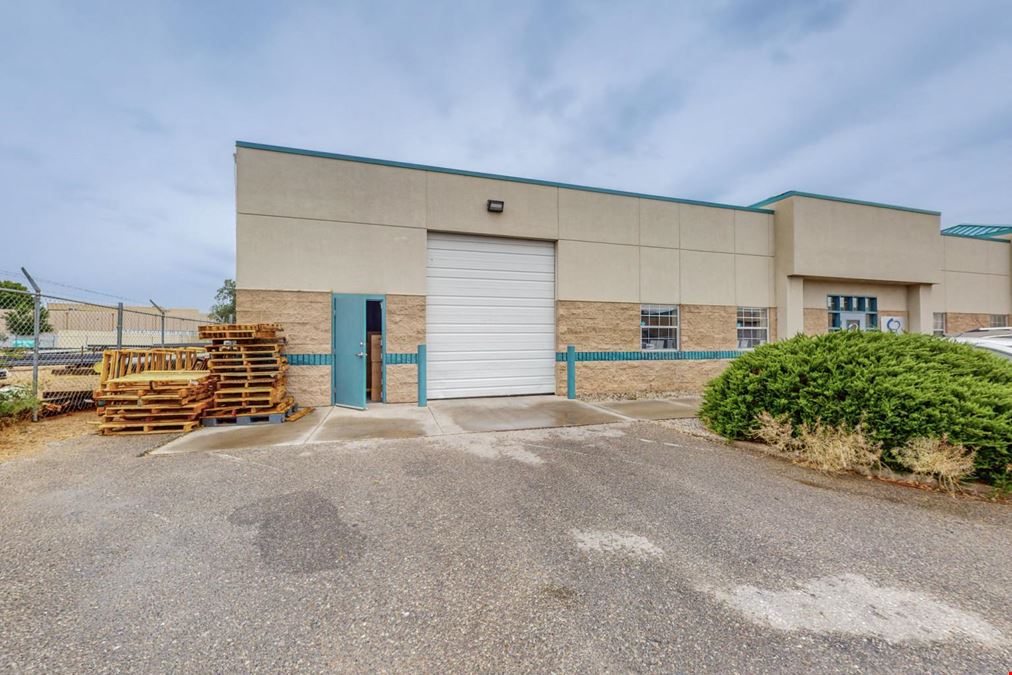 North 1-25 Office Warehouse - 6816 Academy Parkway East NE, Albuquerque ...