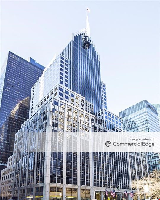 Mutual of America Building - 320 Park Avenue, New York, NY 10022