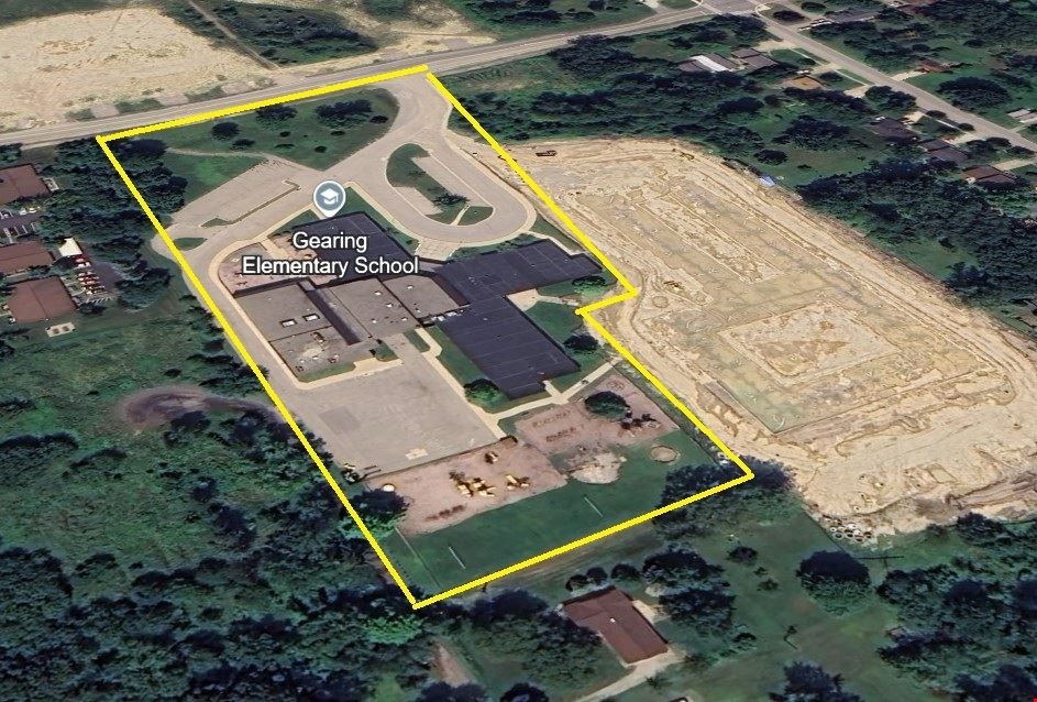 Former Gearing Elementary School - 200 N Carney Dr, Saint Clair, MI 48079