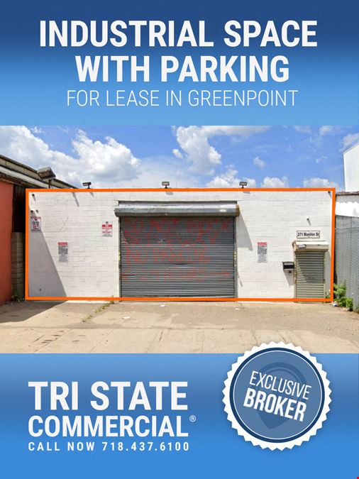 6,342 SF | 271 Monitor St | Industrial/Office Space w/ Parking for ...