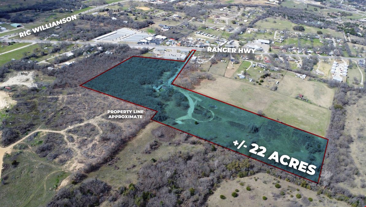 1543 Ranger Hwy, Weatherford, TX 76086 | PropertyShark.com