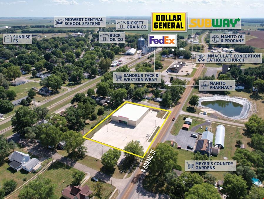 REIT Sale | Former Family Dollar & Dollar Tree | 2022 Built | Peoria ...