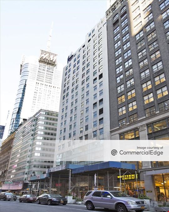 The Continental Building - 1450 Broadway, New York, NY 10018