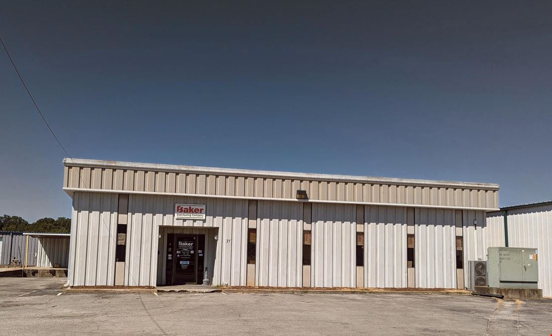 Industrial / Distribution Building - 1211 Putman Drive Northwest ...