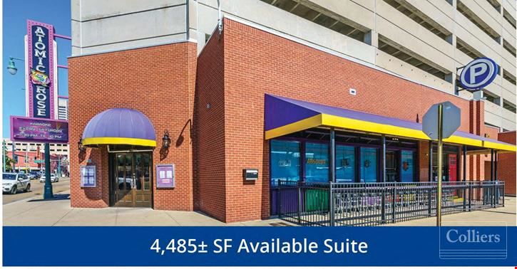 Two suites (4,485± & 3,635± SF) available in Downtown Memphis - 140 Lt ...