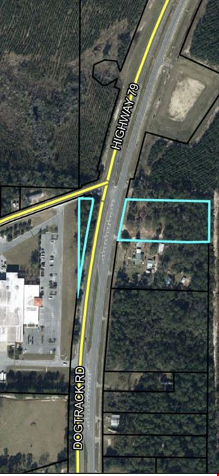Hwy 79 Vacant Commercial 2 Acres - 6483 Dog Track Road ( Hwy 79), Ebro ...