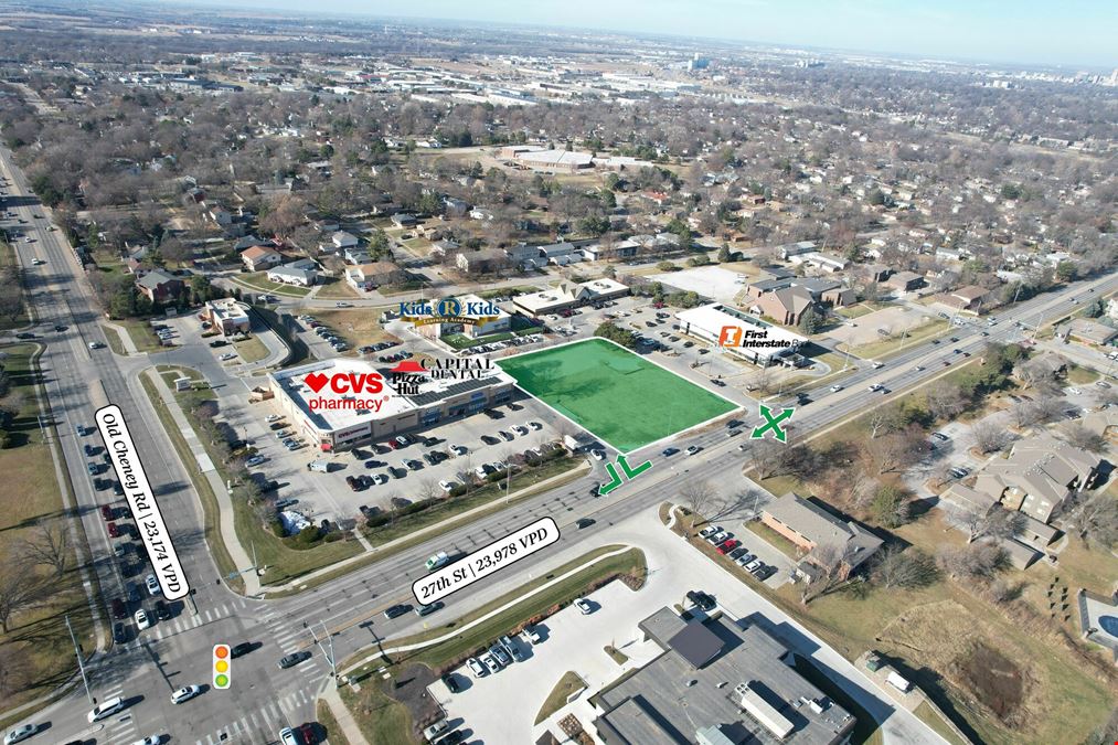 Prime Lot for Ground Lease or Build to Suit - 5555 S 27th St, Lincoln ...