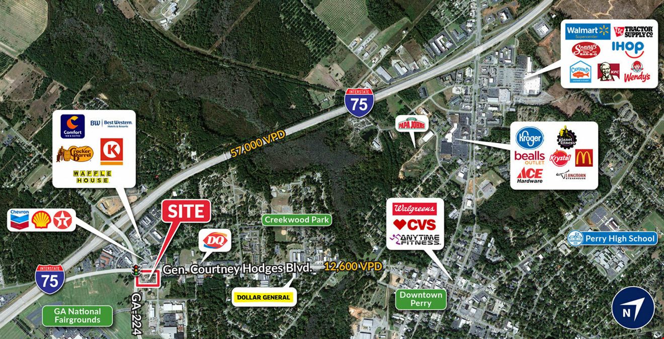 Perry Land - Perry GA - 200 General Courtney Hodges Boulevard, Perry ...