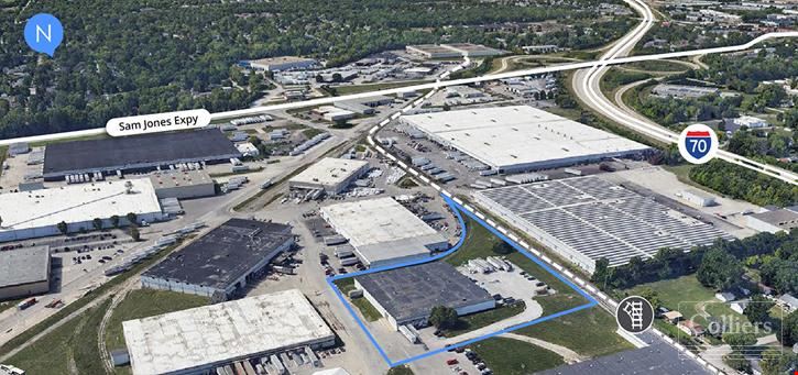 Infill Freestanding Building with Outdoor Storage & Rail Potential ...