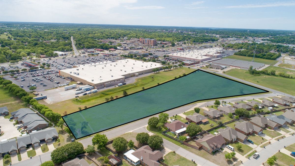 Ardmore Land - Commercial Frontage - Shenandoah NW & Merrick Ave, Ardmore, OK 73401