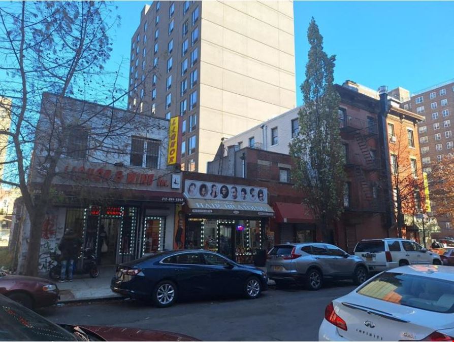 50’ WIDE FOUR STORY CORNER MIXED-USE - Harlem Package - 2391 Frederick ...