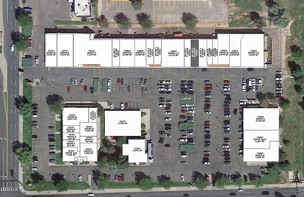 Iliff Commons - 12201-12293 E Iliff Avenue, Aurora, CO 80014
