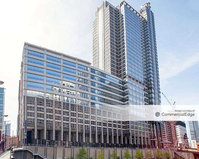 Boeing Building - 100 North Riverside Plaza, Chicago, IL 60606