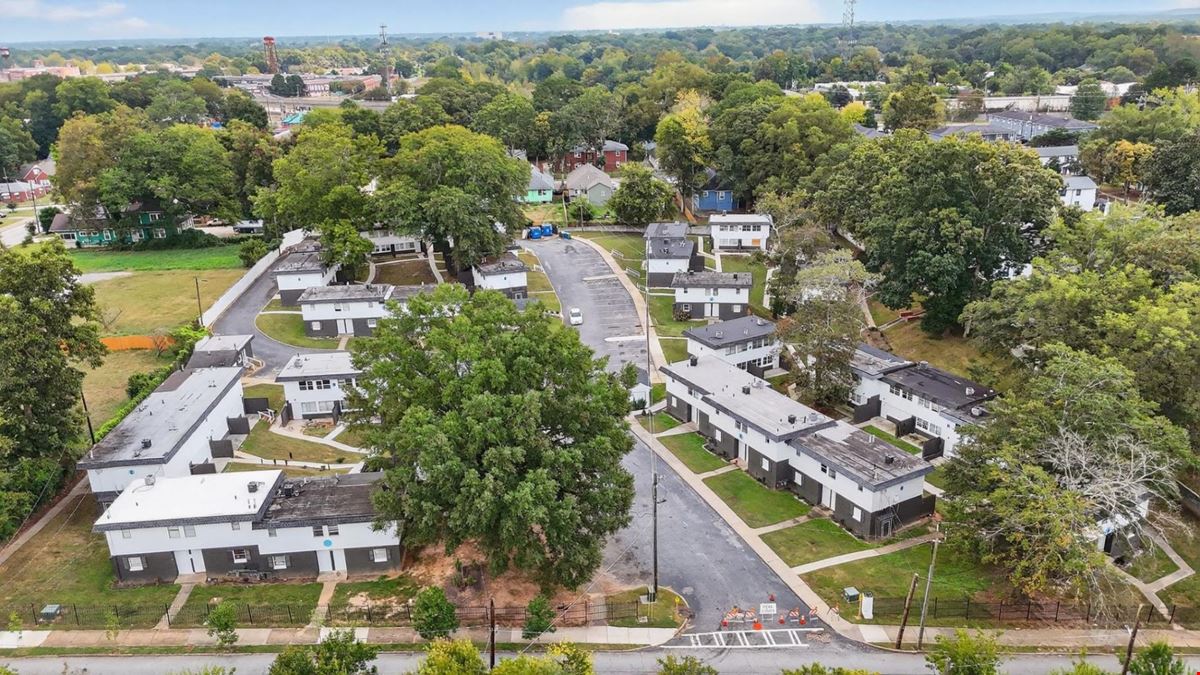 REO Sale: Bolden Townhomes | Atlanta MSA - 1240 Oakland Drive SW ...