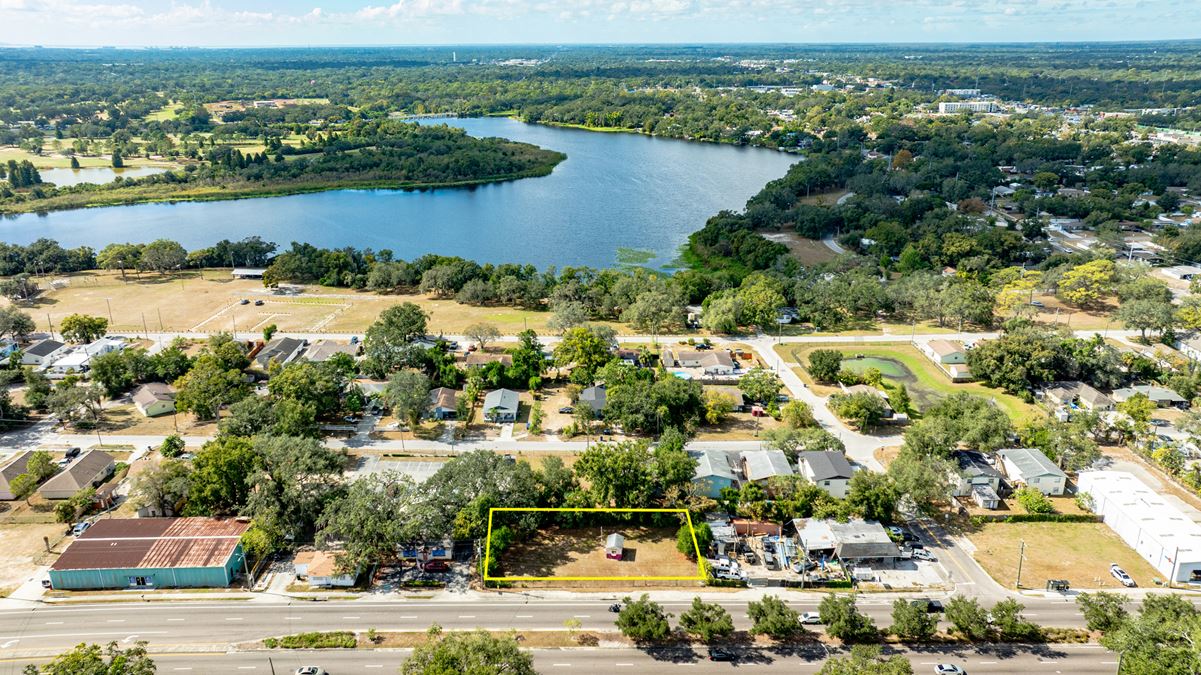Pad-Ready Commercial Lot Near USF & Busch Gardens - 8428 N 40th St ...