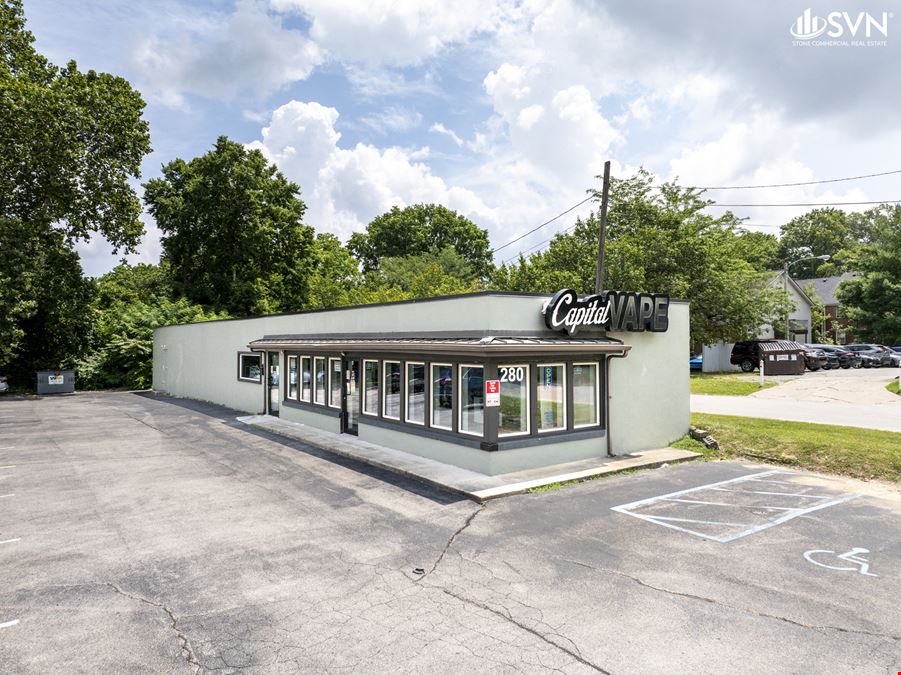 1,530 SF Standalone Retail Building in Frankfort, KY - 280 Versailles ...