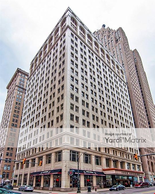 Ford Building - 615 Griswold Street, Detroit, MI 48226
