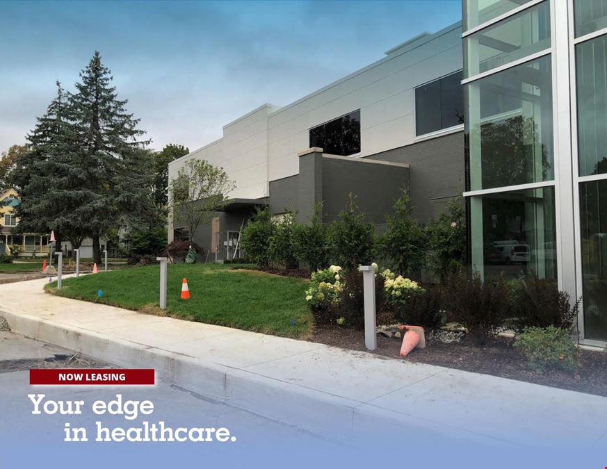 Howell Health Hub - 645 W. Grand River Avenue, Howell, MI 48843