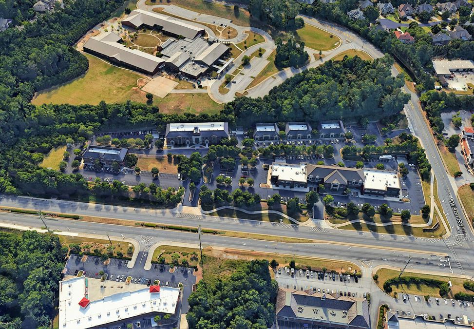 Ivy Falls office park outparcel - 10475 Medlock Bridge Rd, Johns Creek ...