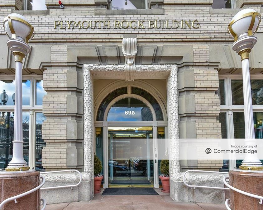 Plymouth Rock Building - 695 Atlantic Avenue, Boston, MA 02111