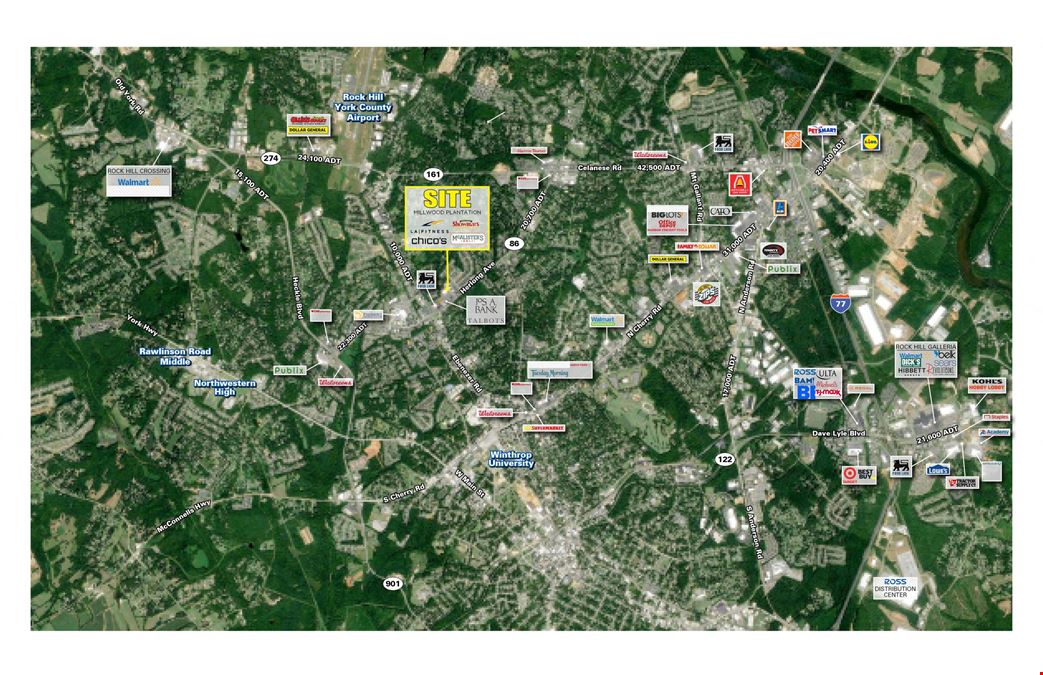 Millwood Plantation - 295 Herlong Ave, Rock Hill, SC 29732