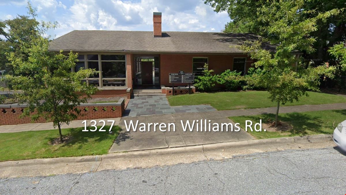 Warren Williams- Office - 1327 Warren Williams Road, Columbus, GA 31901