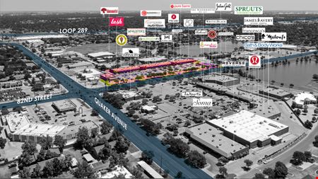 Lubbock, TX Retail Space for Lease