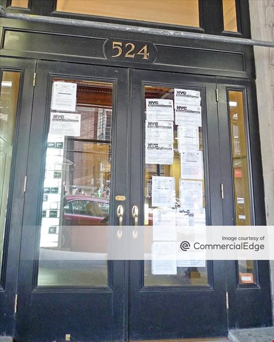 The Bayard Building - 524 Broadway, New York, NY 10012