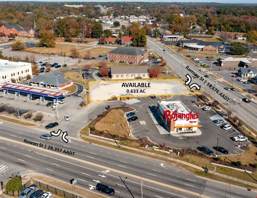 High-Visibility Corner Lot with Drive-Thru Zoning - 425 Ramsey St ...